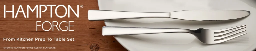 About - Hampton Forge Knife Sets, Silverware, Flatware